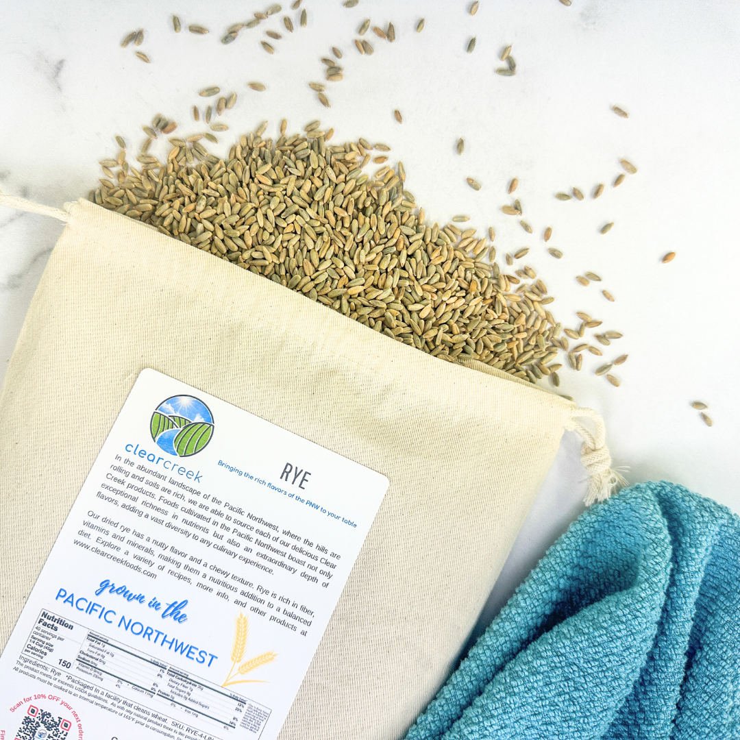 A Deep Dive into Rye Berries: Cooking, Storing, Milling – Palouse Brand