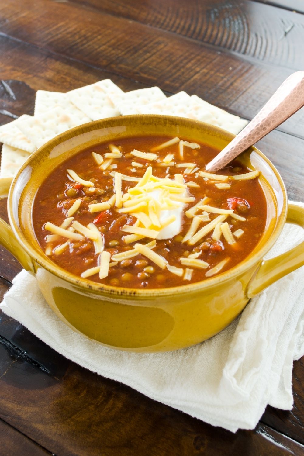 Spanish Lentil Chili – Palouse Brand