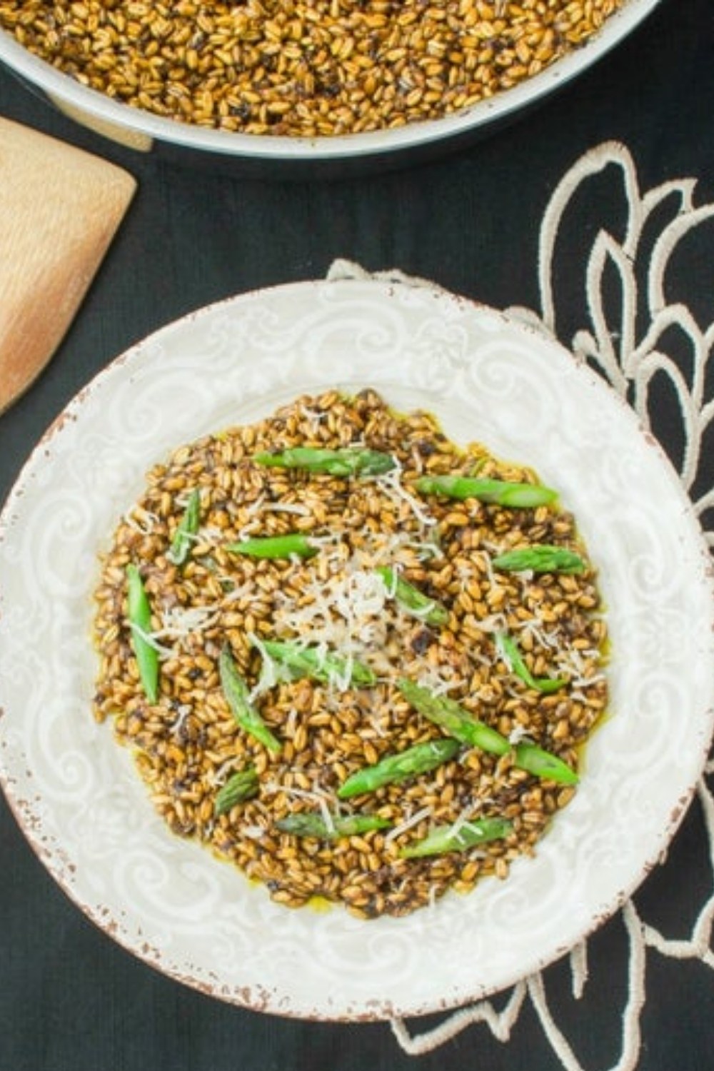 Winter Wheat Berry Risotto – Palouse Brand