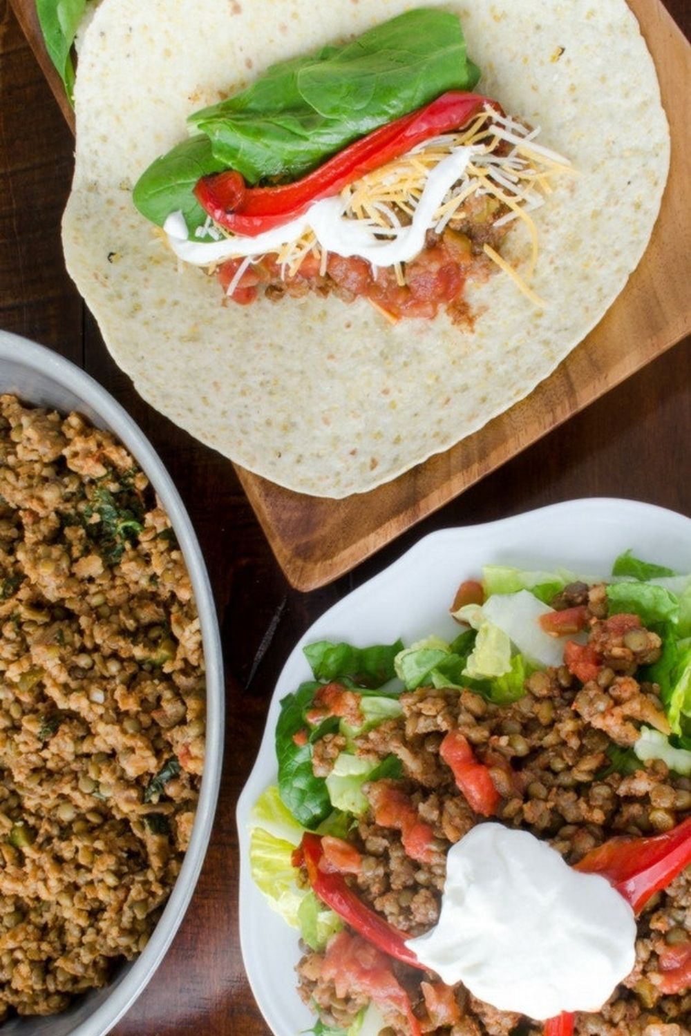 Mexican Lentils & Rice – Palouse Brand