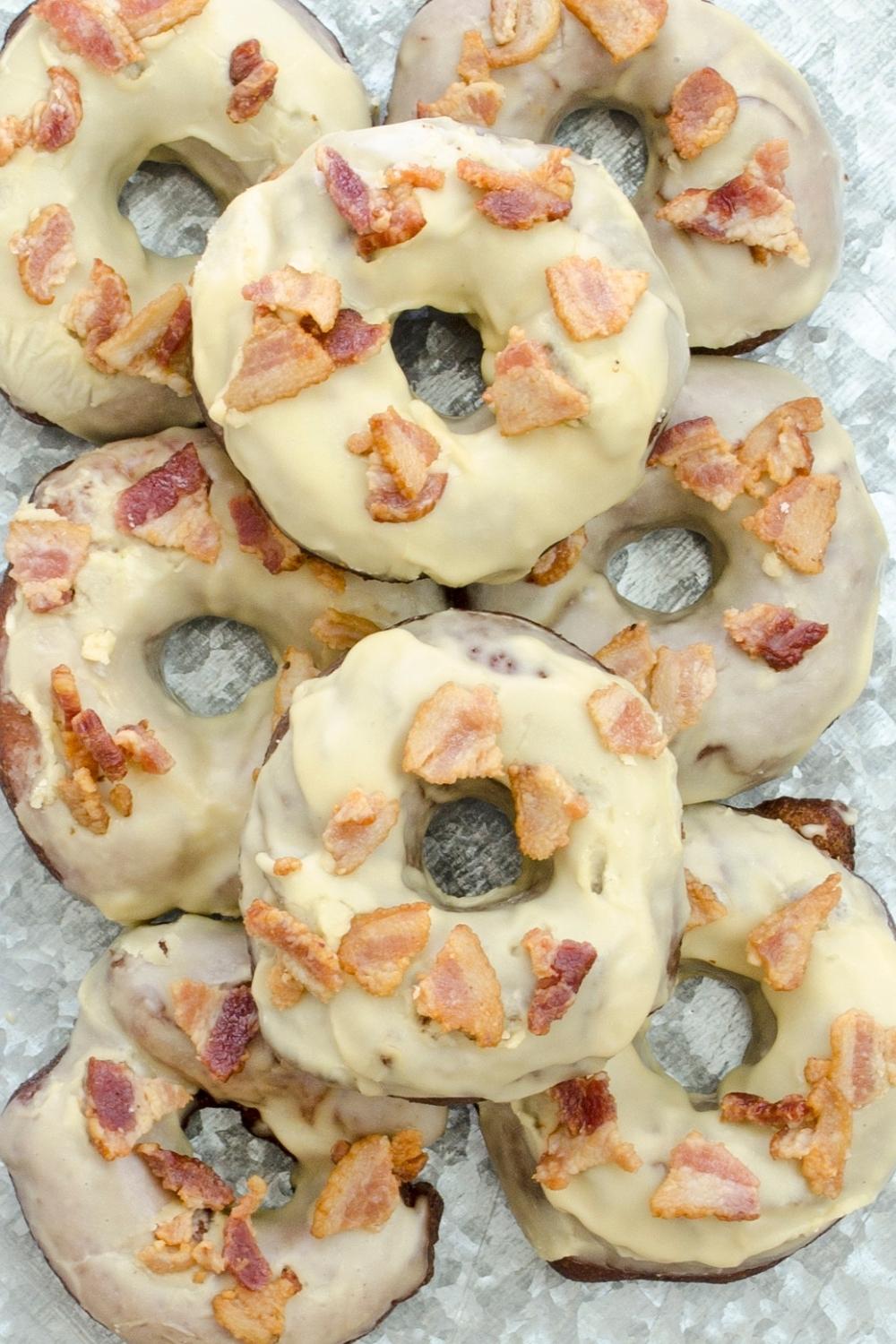 Maple Bacon Donuts Recipe – Palouse Brand