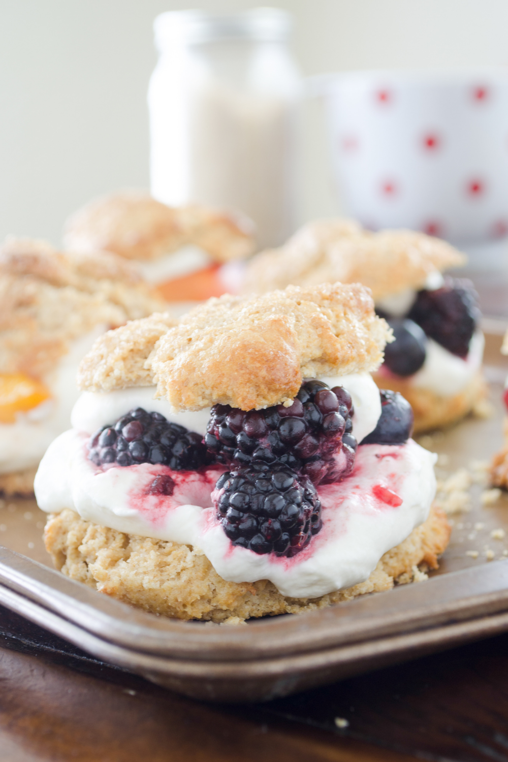 The Perfect Shortcake Recipe – Palouse Brand