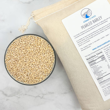 Certified Glyphosate Residue Free | Pearled Barley | 25 LB | Free ...